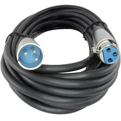 10 6 Ft 3Pin Xlr Male To Female Patch Cord Snake Mic | Reverb
