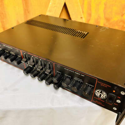 Used SWR MO BASS RACKMOUNT HEAD Bass Amps | Reverb