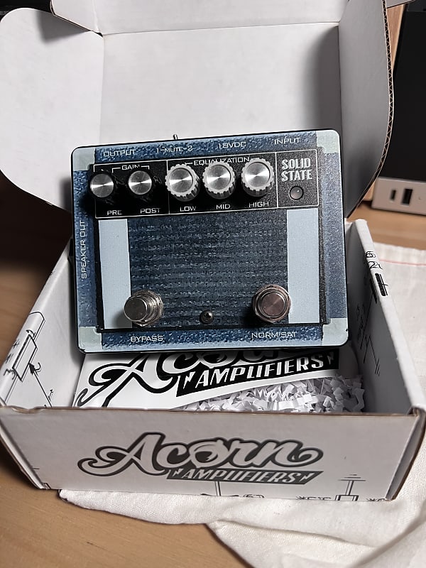 Acorn Amps Solid State Preamp Amp | Reverb