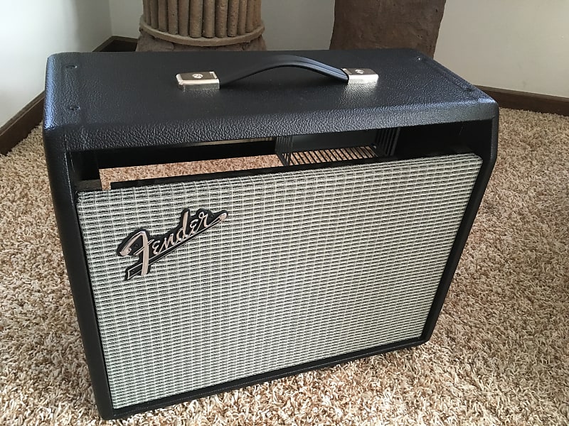 2018 Fender Princeton Reverb '65 Reissue Empty Cabinet with | Reverb