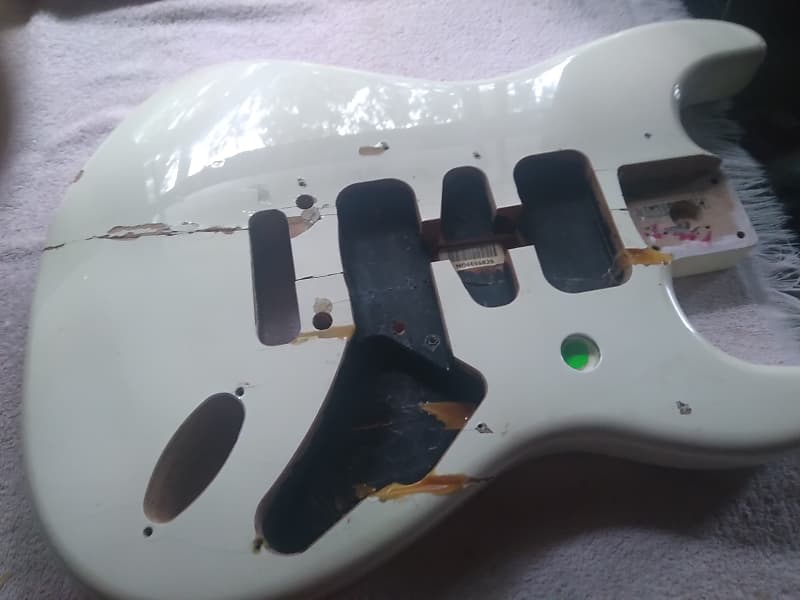 Fender MIM 90s Stratocaster Relic Body | Reverb