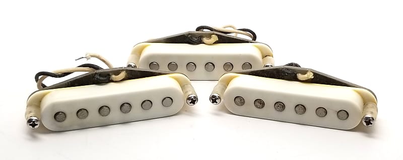 used Don Mare "60's" Strat Pickup Set, Excellent Condition! | Reverb