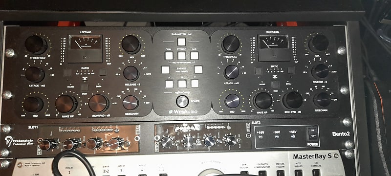 WesAudio ngBus Compressor 2021 Black | Reverb
