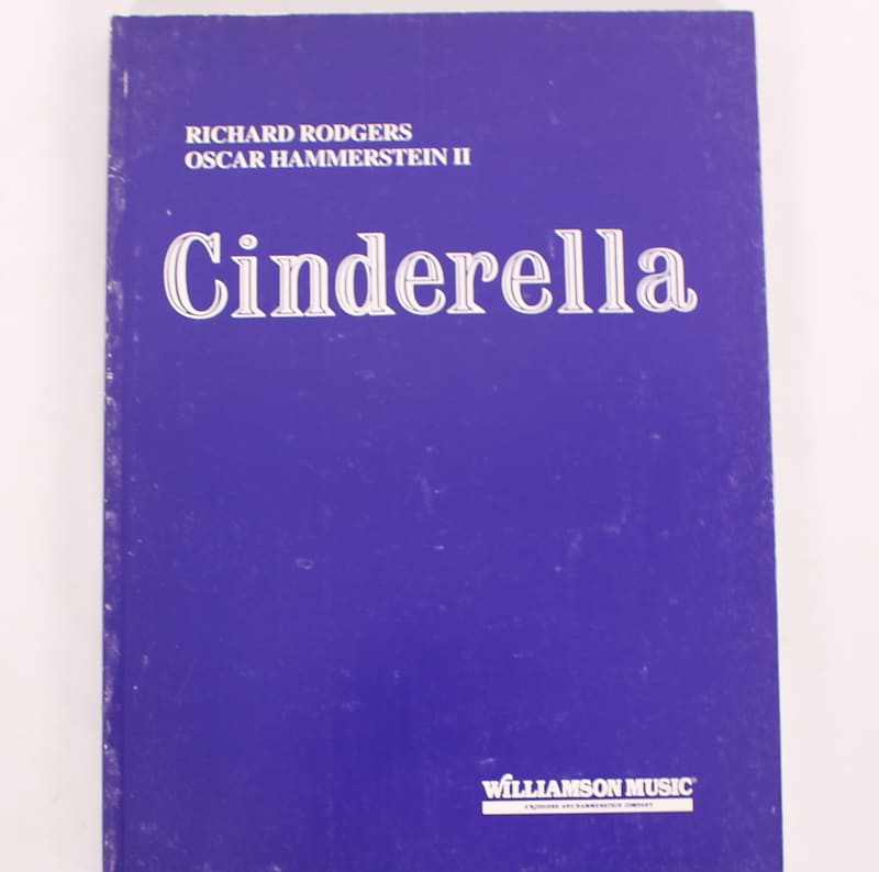 Hal Leonard Cinderella Vocal Score Rodgers and Hammerstein | Reverb