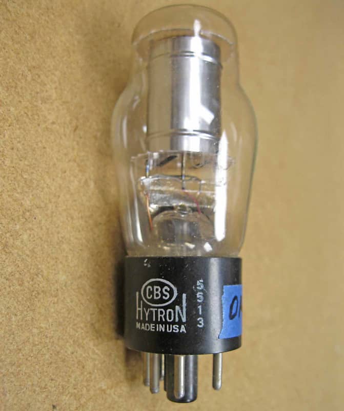 CBS Hytron 0A3 GC Vacuum Tube | Reverb