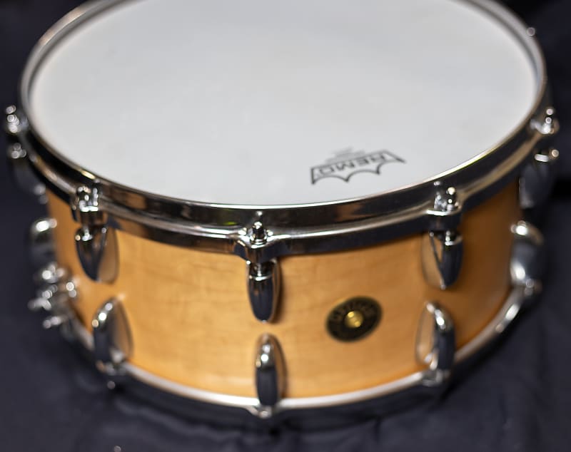 Gretsch Gretsch USA Custom Maple 14x6.5-Inch Snare Drum 2022 | Reverb