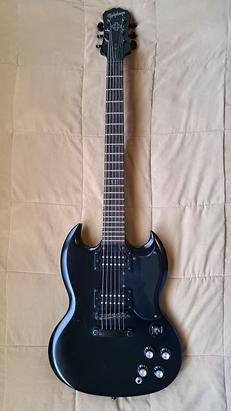 2005 Epiphone G-400 Goth XII (SG) | Reverb