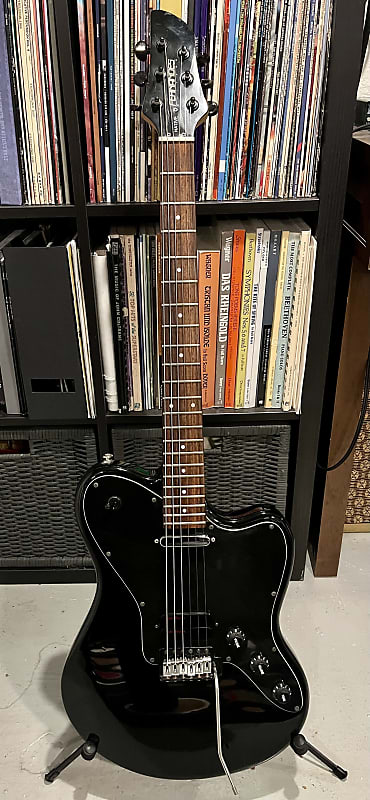 Fernandes Native 2001 w/ Lace Sensor Red Tele Pickups - Black | Reverb