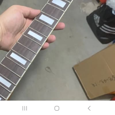 Green Left Hand Mahogany Guitar Body, Neck Rosewood | Reverb UK