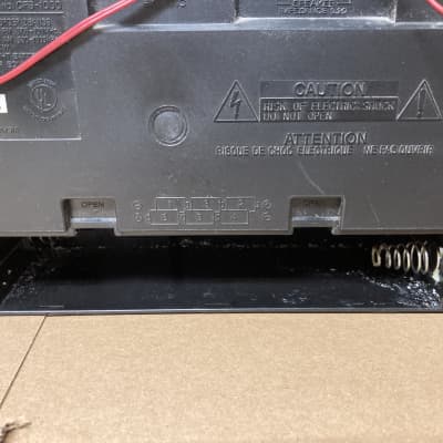 Vintage 1980s Sony CFS-1000 Radio Boombox Cassette-Recorder | Reverb