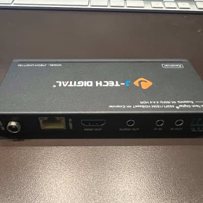 J-Tech Digital Digital Long Range HDMI Extender Over Cat6 | Reverb