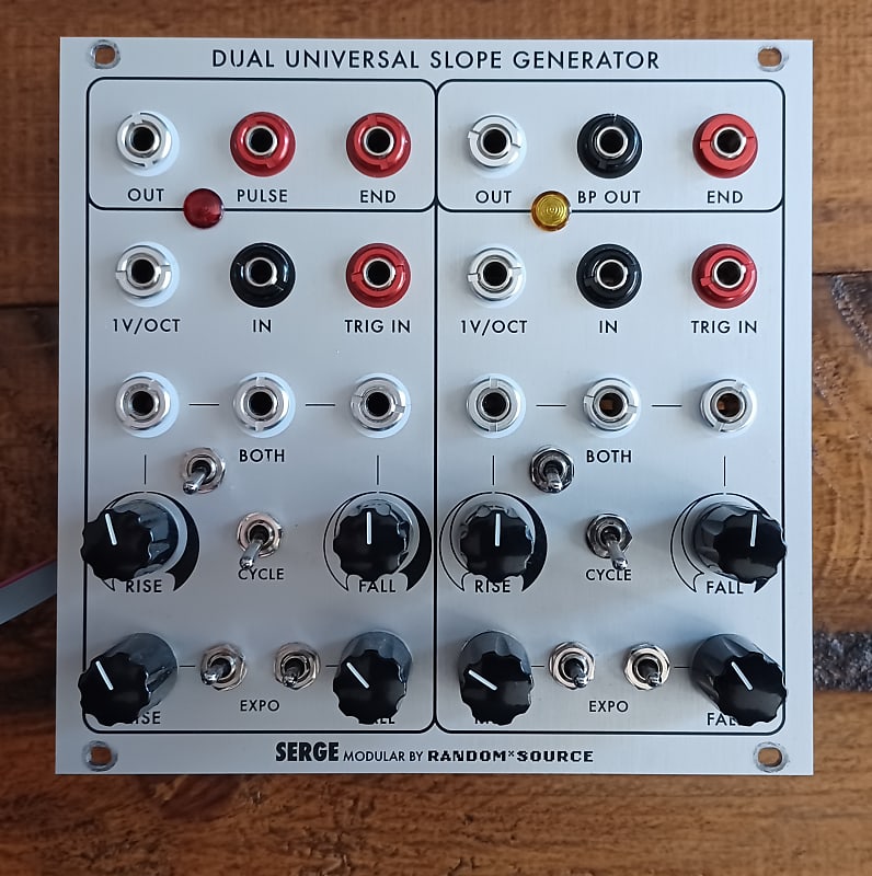 Random*Source Dual Universal Slope Generator | Reverb
