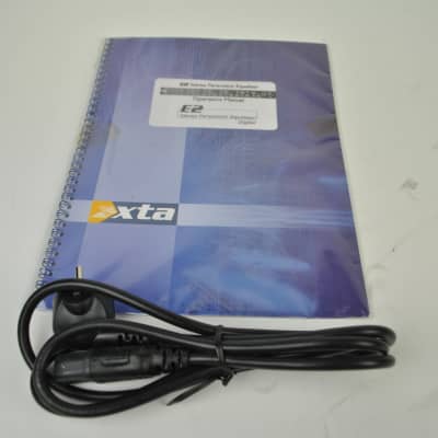 XTA E2 - Stereo 4-band Parametric Equalizer / Digital | Reverb