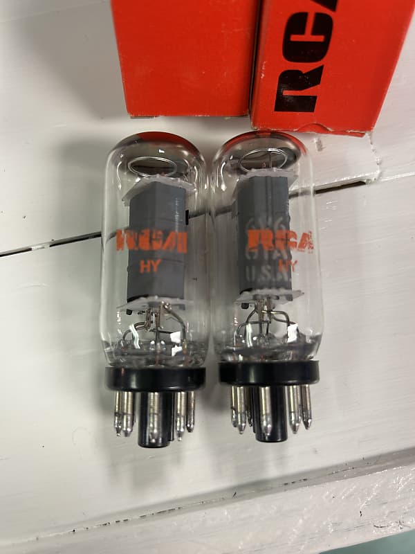 RCA 6v6 1960’s - Glass | Reverb
