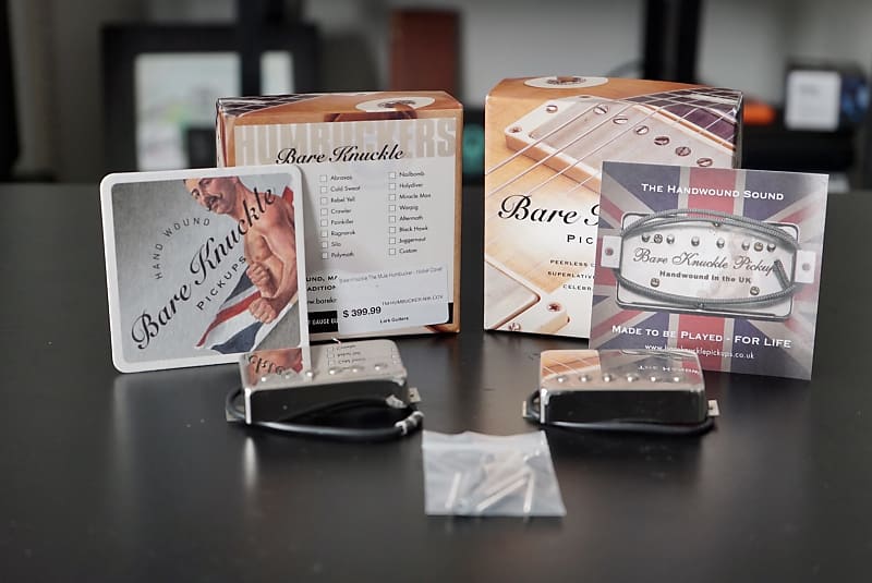 Bare Knuckle The Mule Humbucker Pickup Set | Reverb
