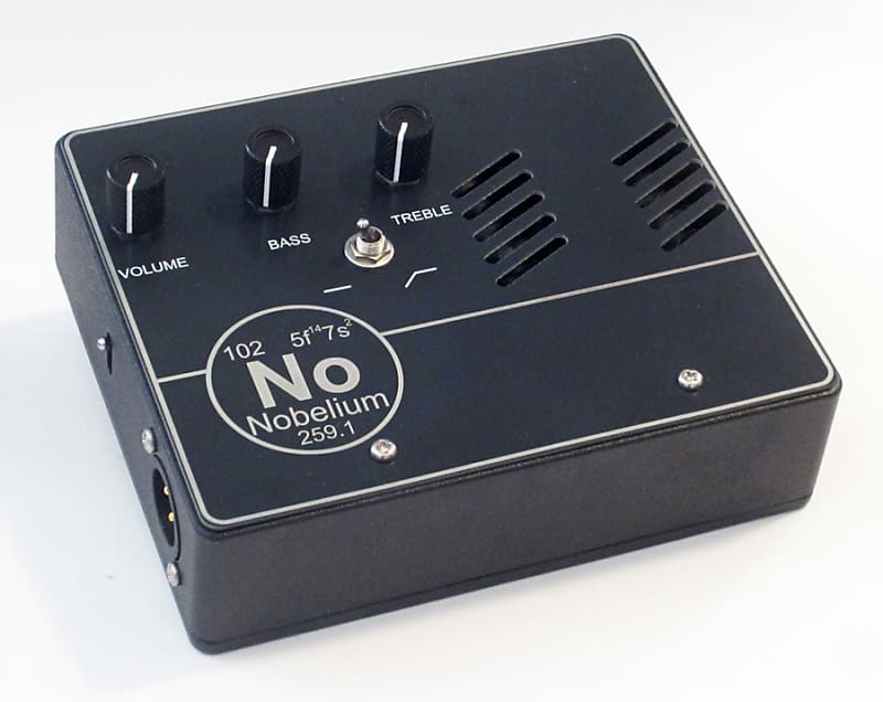 Nobelium Bass Preamp (Noble Preamp clone with Unagi | Reverb Canada