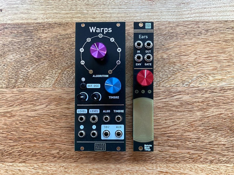 Mutable Instruments Warps clone with bonus Ears | Reverb UK