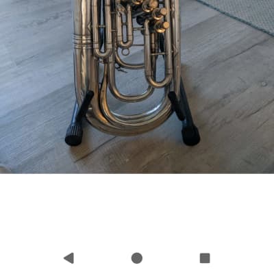H.N. White King Double Bell Euphonium (missing bell) | Reverb