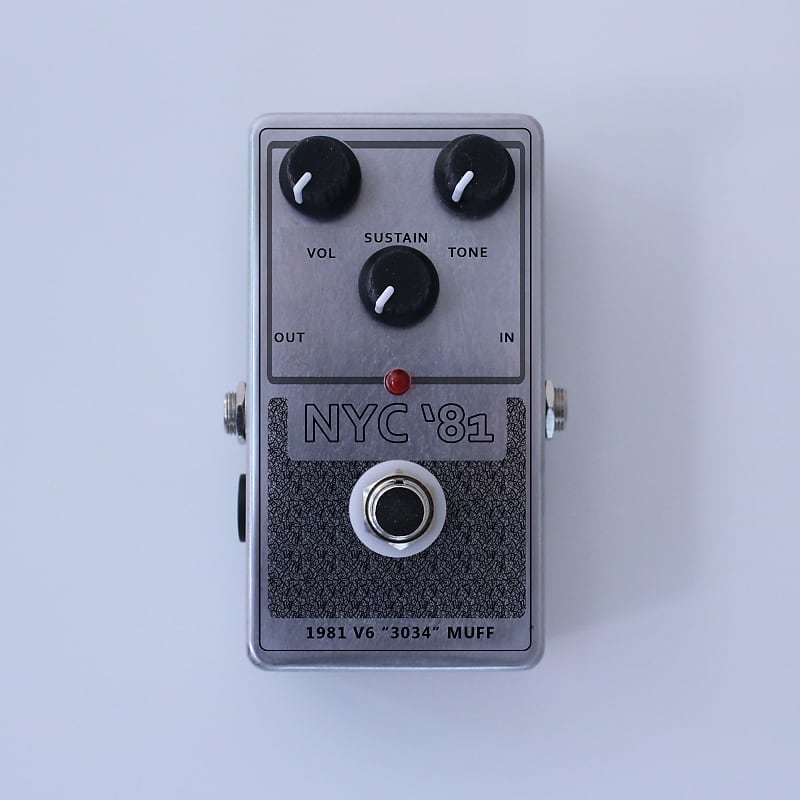 Big Knob Big Muff NYC v6 - 1981 Clone | Reverb