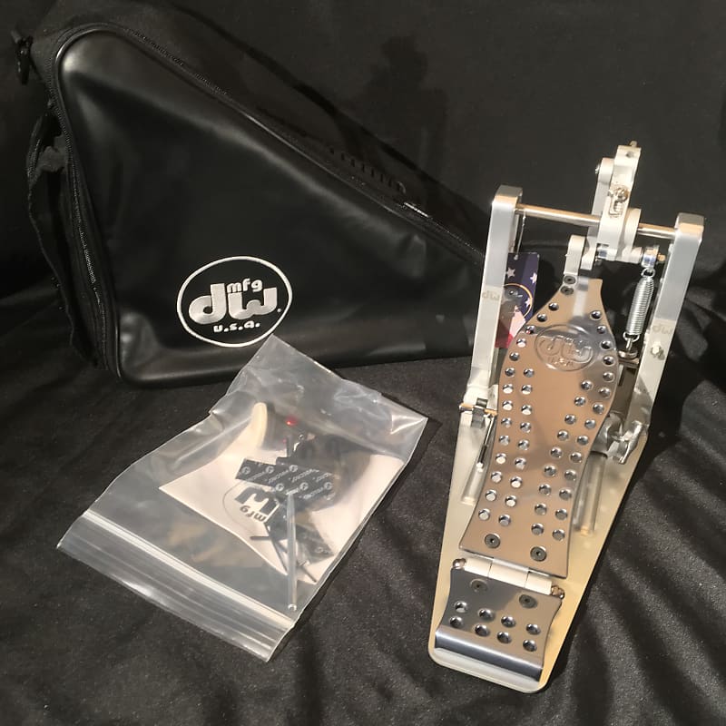 DW Machine Direct Drive Single Bass Drum Pedal | Reverb
