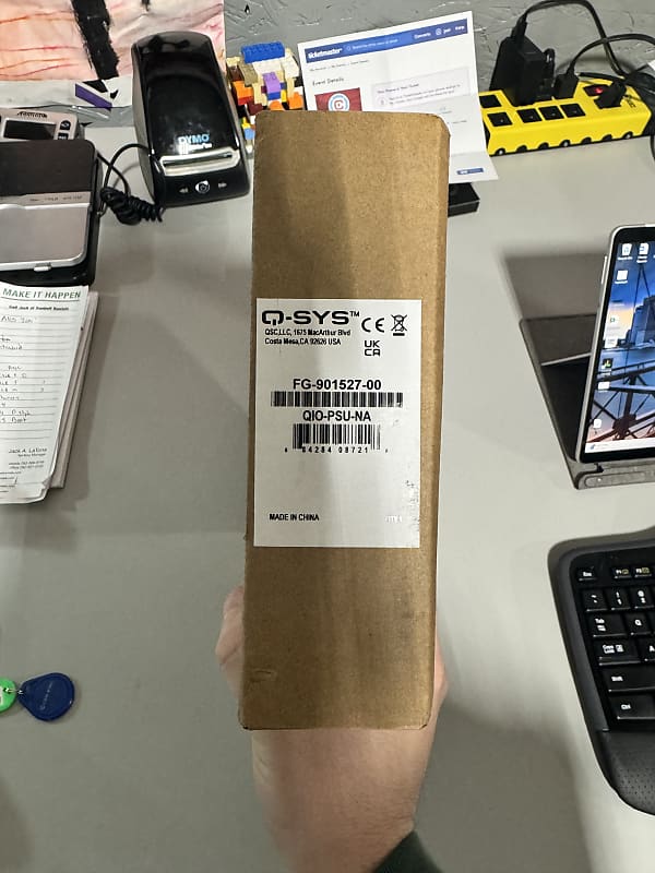 QSC QIO-PSU | Reverb