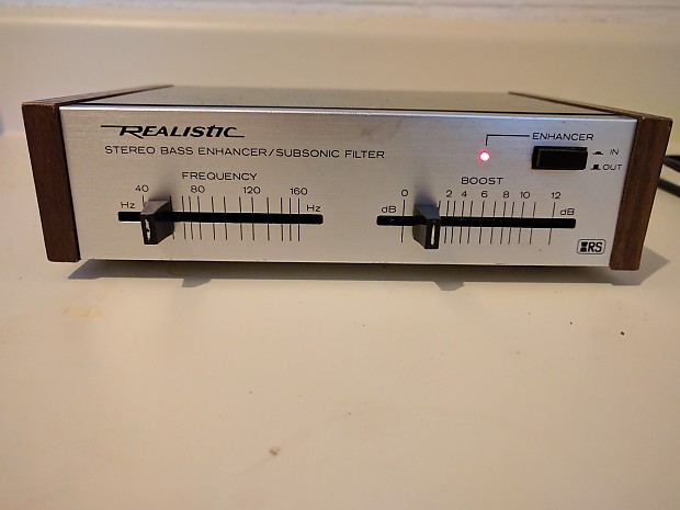 Realistic Bass Enhancer / Subsonic Filter 42-2106 | Reverb