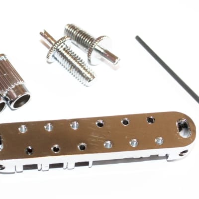 Wilkinson Locking Roller Bridge for Epiphone Les Paul MTB604 | Reverb
