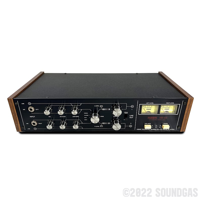 Hawk HR-45 Stereo Spring Reverb *Soundgas Serviced* | Reverb