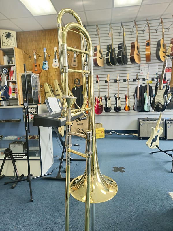 Getzen Custom Series 3047AF Tenor Trombone w/F attachment | Reverb