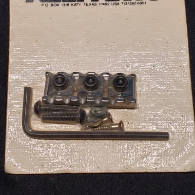 NEW - Kahler Chrome Guitar Locking Nut - All Parts - | Reverb