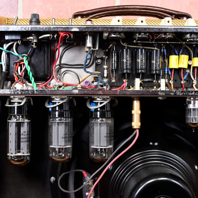 Weber Point to Point all Tube '57 Custom Pro 1 x 15" 40 Watt | Reverb