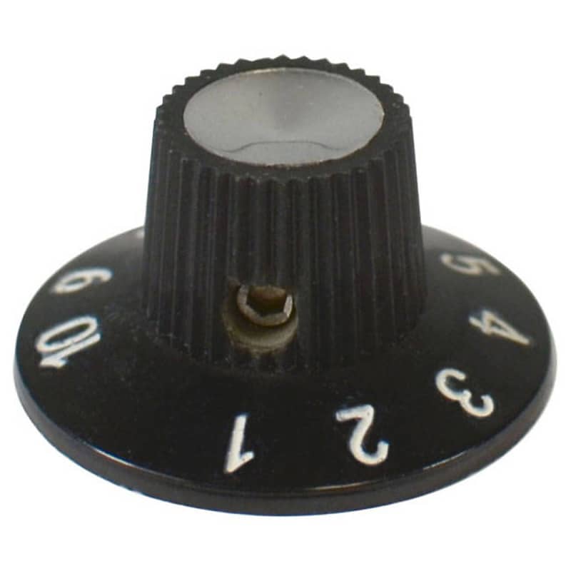 Fender Fender 1-10 Knob (Set Screw) | Reverb
