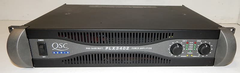QSC PLX3402 3400 watt power amplifier | Reverb