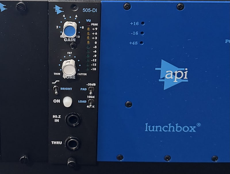 API 505-DI 500 Series Direct Interface Module 2014 - Present | Reverb