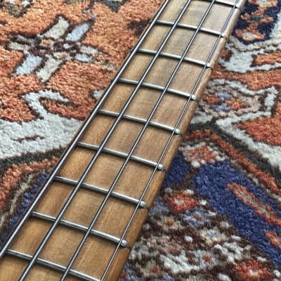 Vintage 1977 S.D. Curlee Standard medium 32 scale bass made | Reverb