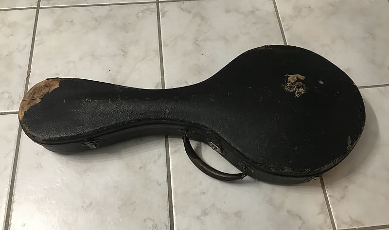 Vintage Gibson Oval A Hardshell Mandolin Case | Reverb
