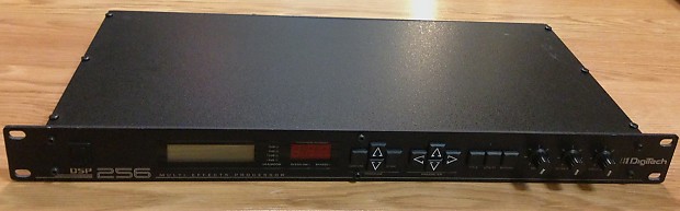 DigiTech Dsp 256 Multi Effect Rack Unit w/ Manual | Reverb