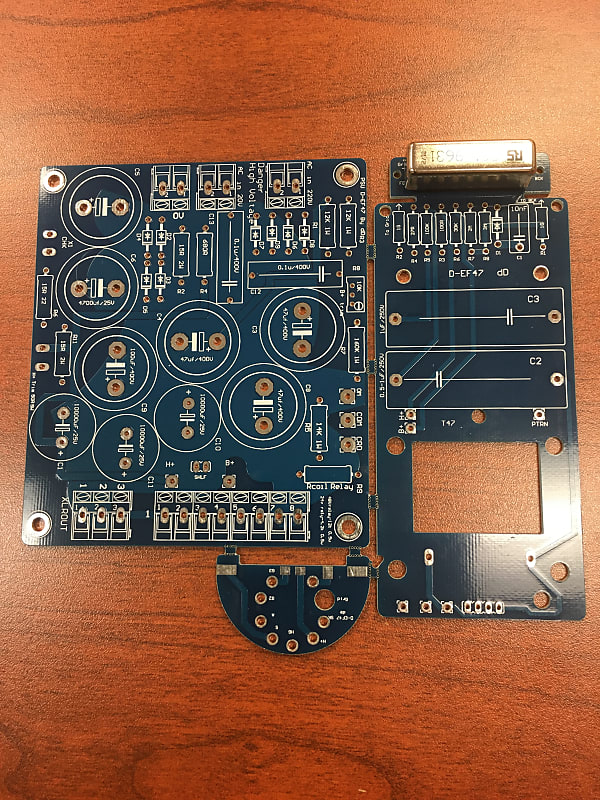 U47 Clone circuit board U47 PCb D-EF47 | Reverb