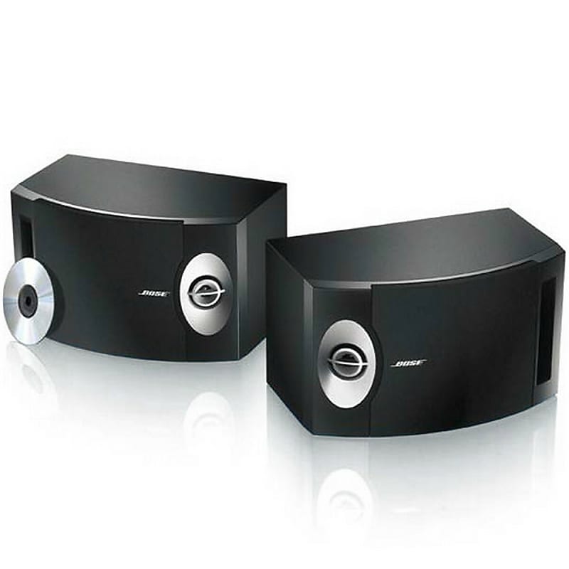 Bose 201 V Direct Reflecting Speaker System, Black Pair | Reverb