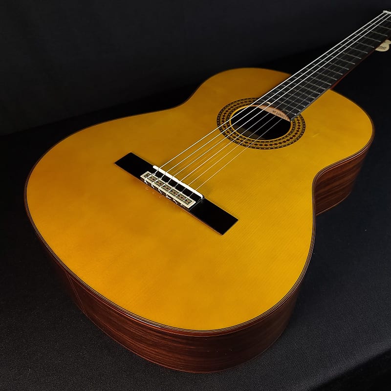 Yamaha GC22S All Solid Classical Nylon String Guitar w/Hard | Reverb