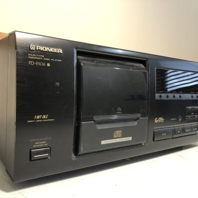 Pioneer PD-F506 CD Changer 25 Compact Disc Player HiFi Stereo | Reverb