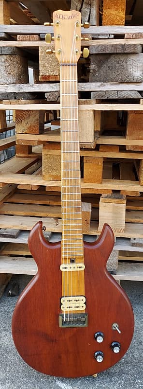 SD Curlee Standard 1 '77 Natural Vintage Guitar With Dimarzio | Reverb