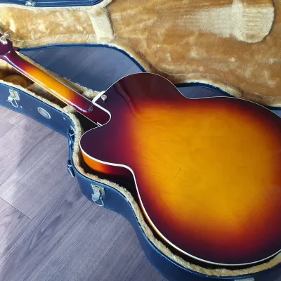 Rare Yamaha AE1500 L5 Sunburst Jazz Archtop Japan Vintage AE | Reverb
