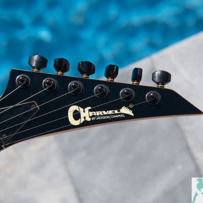 1980's Charvel DK-085 SSH Model 3 - PRO SET-UP! Royal Blue | Reverb