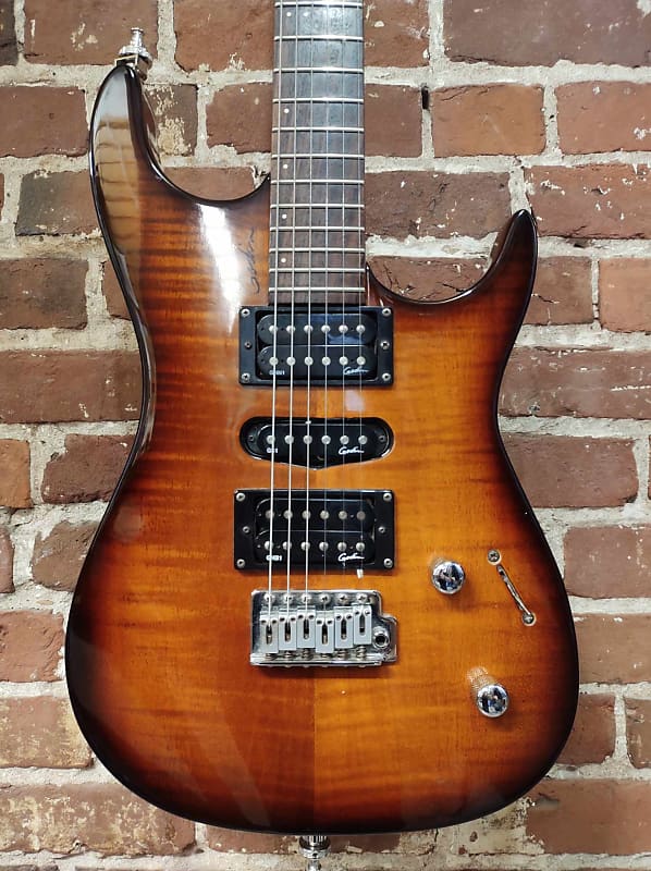 Godin Freeway Classic Electric Guitar 2006 - Tobacco | Reverb Canada