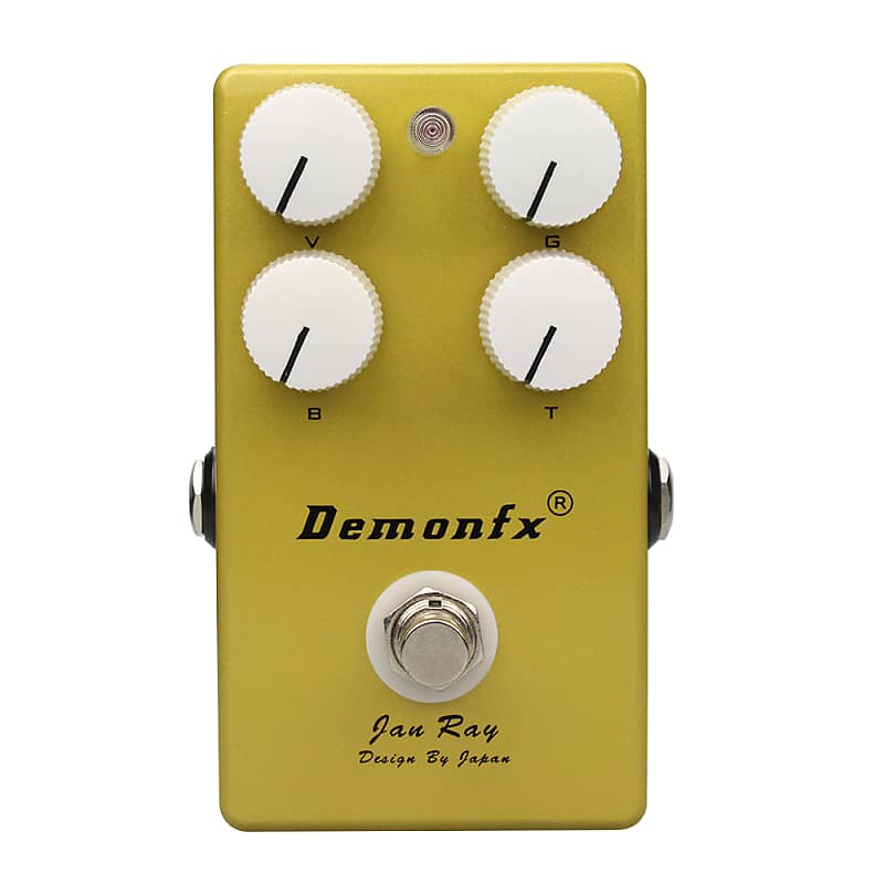 Demon FX J Y Overdrive Captures Those Classic Tones Fast US | Reverb