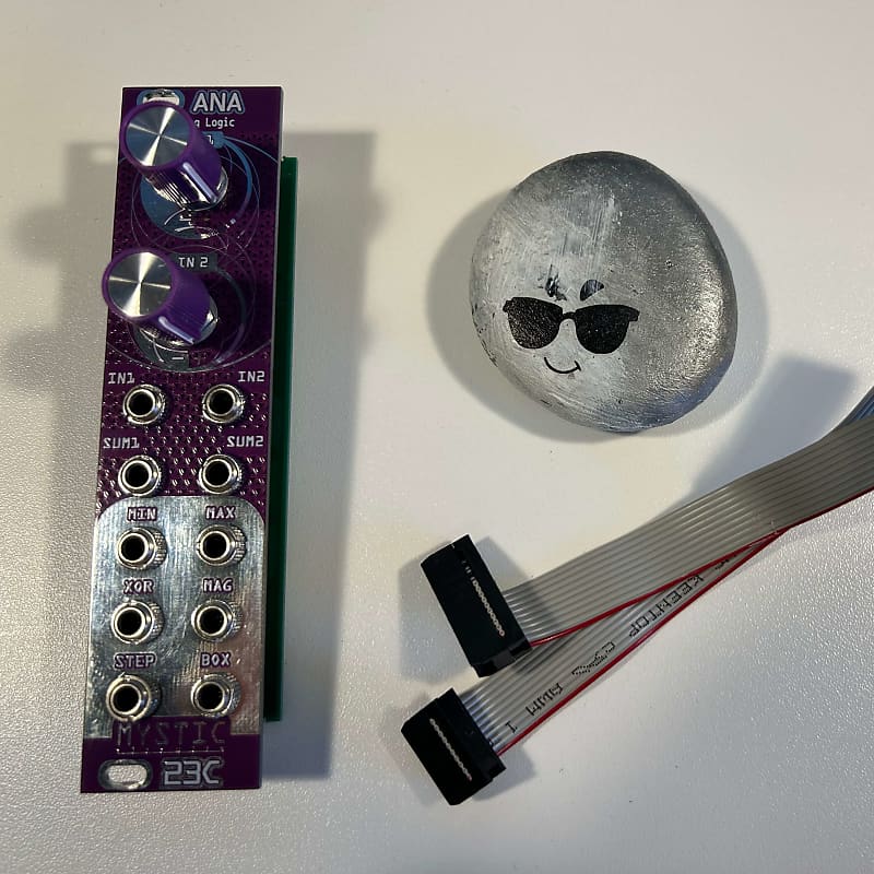 Mystic Circuits Ana Analog Logic 2021-present Purple | Reverb