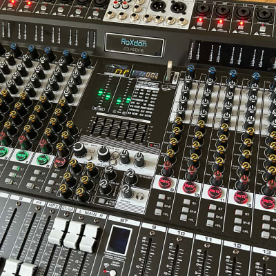 RoXdon Soundex-16 Multi Channel Live / Studio Mixing Console | Reverb