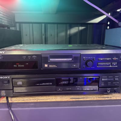 Sony MDS-JE330 MiniDisc Player/Recorder, with remote 2000's | Reverb