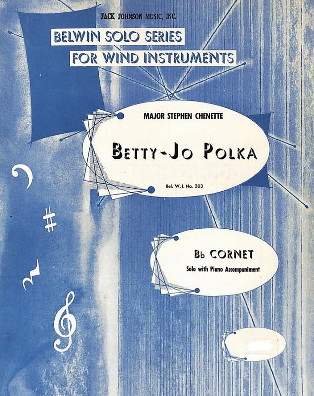 Betty-Jo Polka (Chenette) - Solo Cornet/Trumpet w/Piano | Reverb